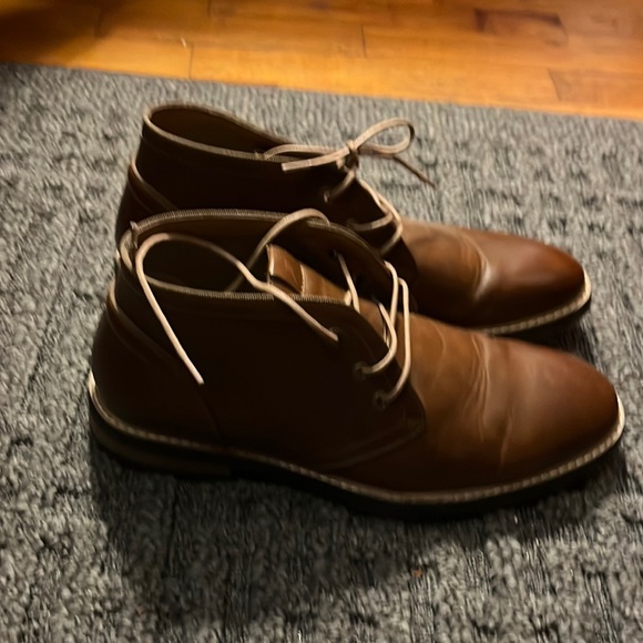 Denver Hayes | Shoes | Denver Hayes Mens Chukka Boots Lace Up Style ...